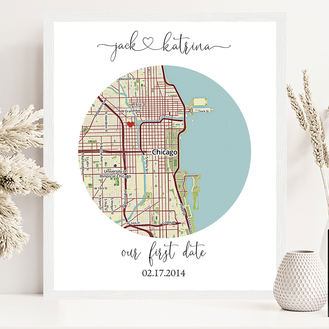 Personalized Custom Adventure Map - The Perfect Gift for Any Occasion ...