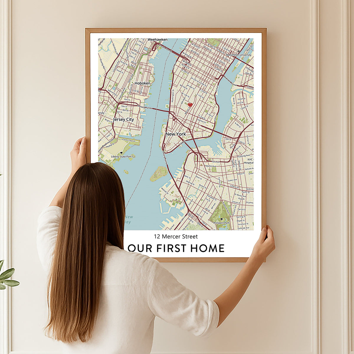 Home Sweet Home Map – Map of Our Life
