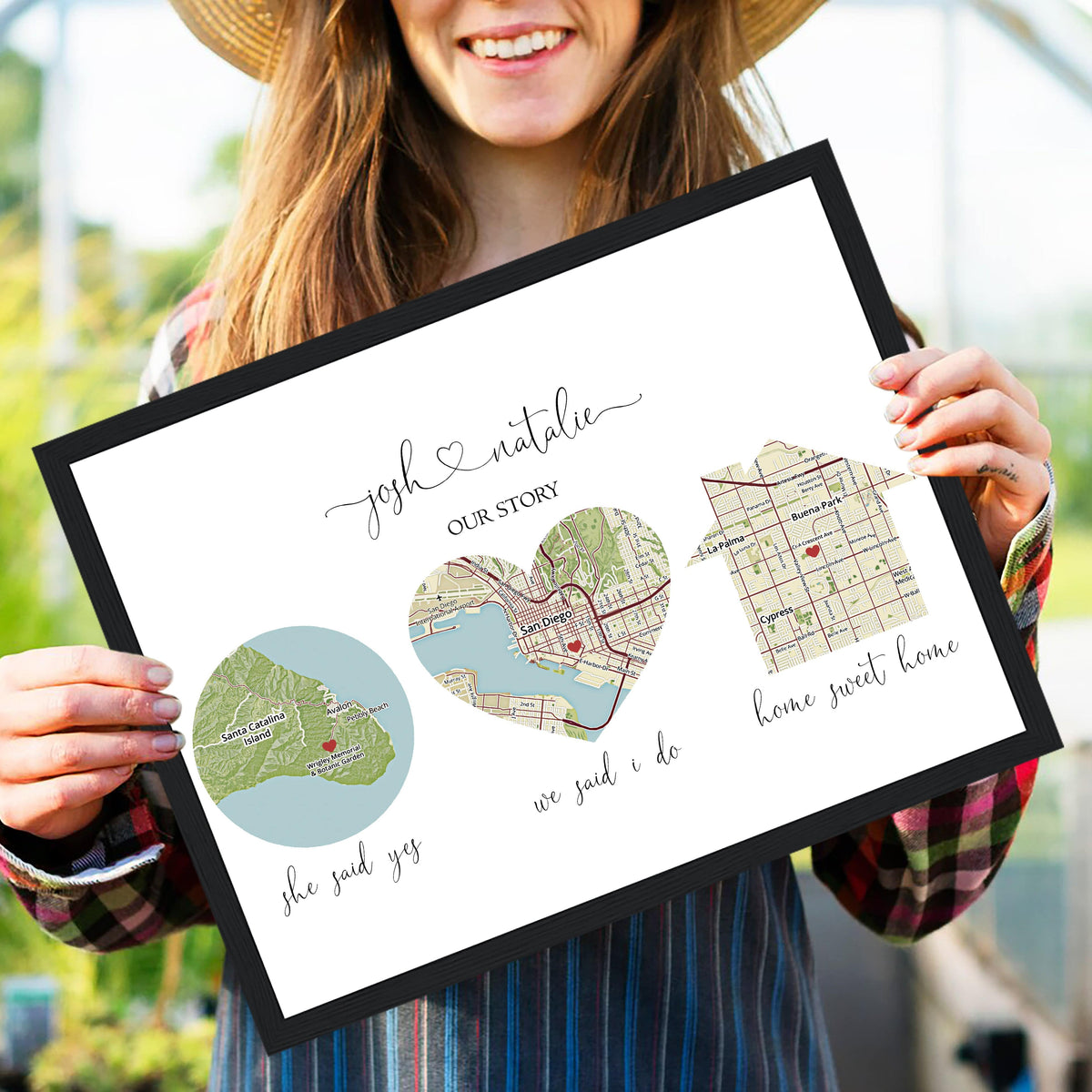 Custom Story Map – Map of Our Life